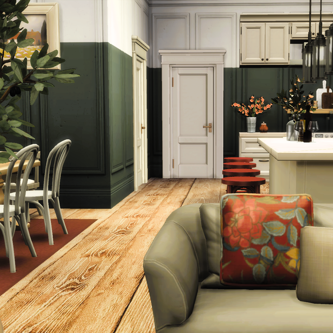 Apple - Open Concept Living Space - The Sims 4 Rooms / Lots - CurseForge