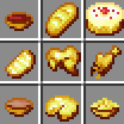 Golden Foods! - Minecraft Mods - CurseForge