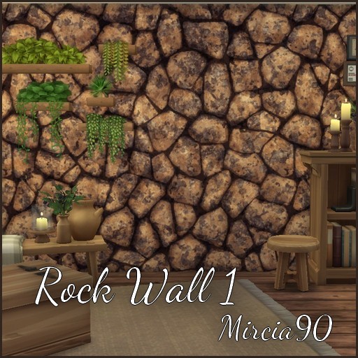 Rock Wall #1 - The Sims 4 Build / Buy - CurseForge