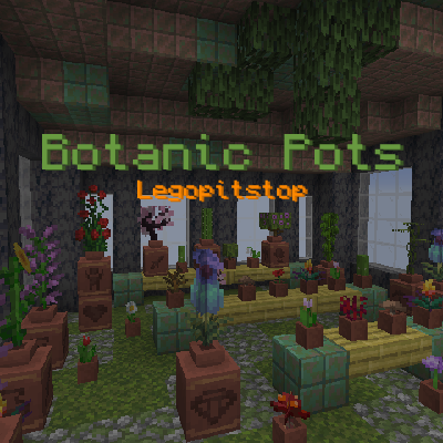 Botanic Pots [Datapack Edition] - Minecraft Customization - CurseForge