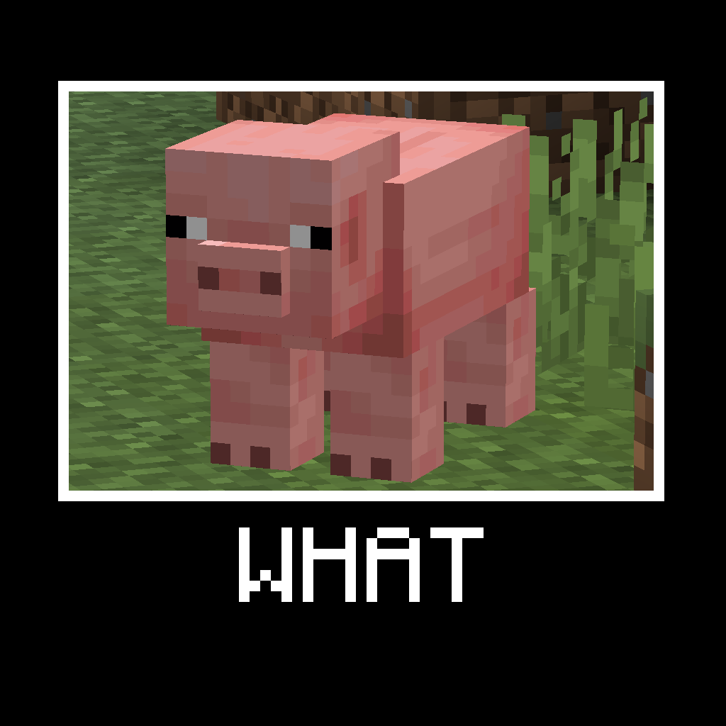 WHAT (Spyglass meme) - Minecraft Mods - CurseForge