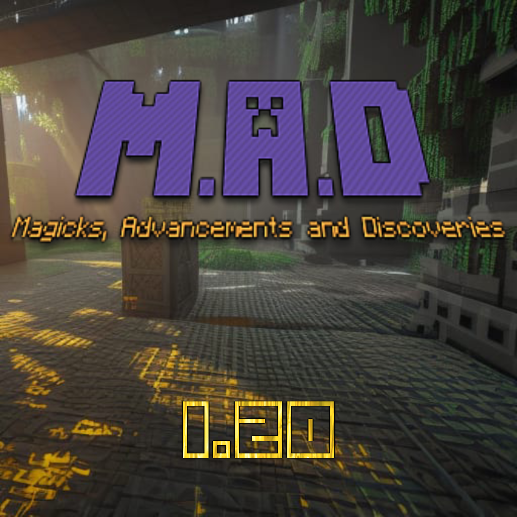 Magicks, Advancements and Discoveries - MAD - Minecraft Modpacks ...