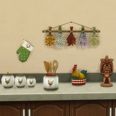 [Veranka] Seasons Deco - The Sims 4 Build / Buy - CurseForge