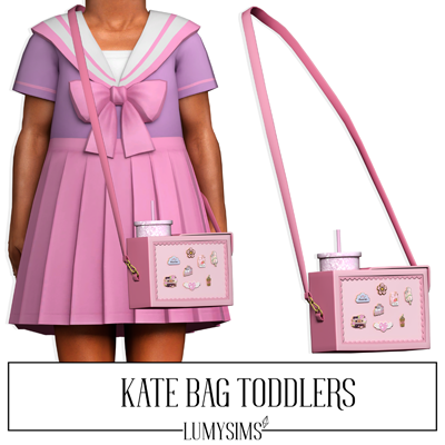 KATE BAG TODDLERS - The Sims 4 Create a Sim - CurseForge