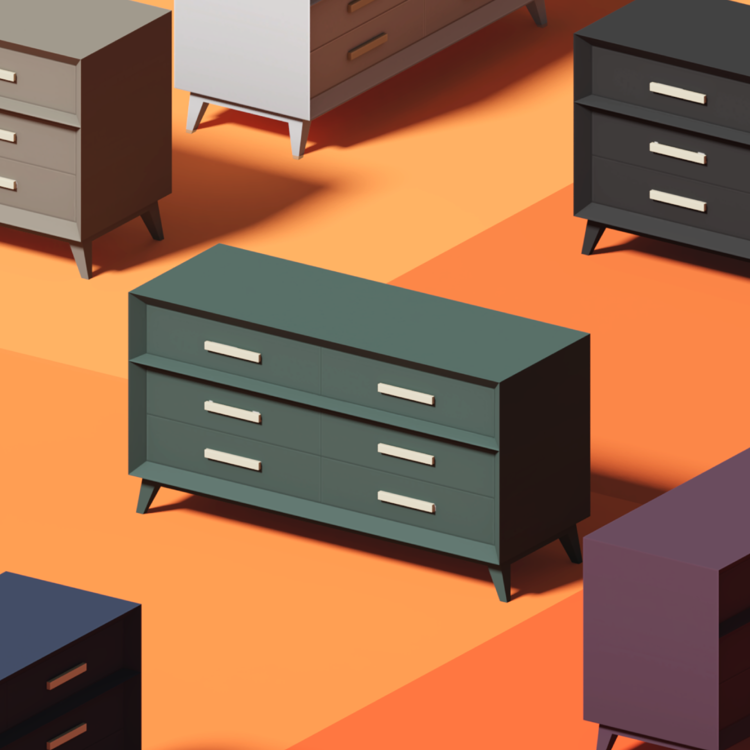 Perplexed Dresser Recolors The Sims 4 Build Buy CurseForge