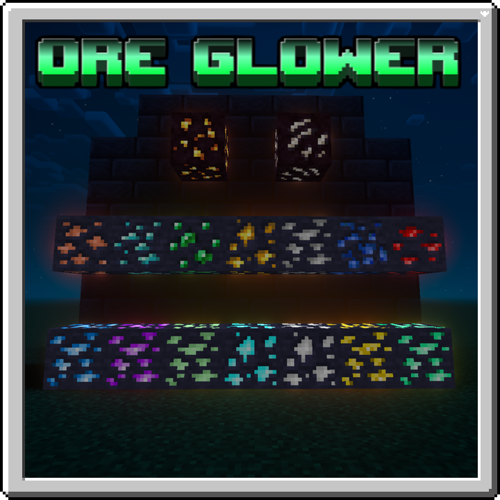 Tax' Ore Glower - Minecraft Resource Packs - CurseForge