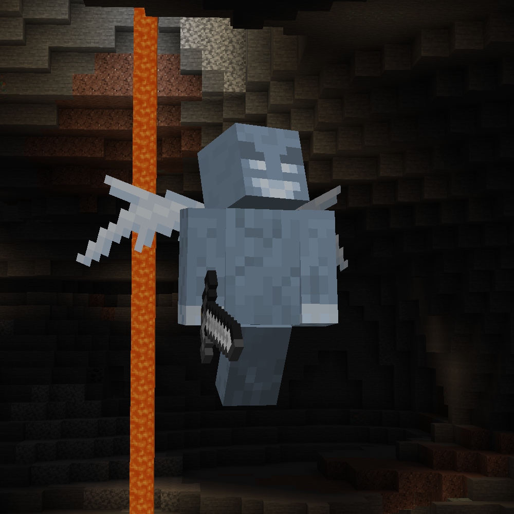 Glowing Hostile Mobs - Minecraft Resource Packs - CurseForge