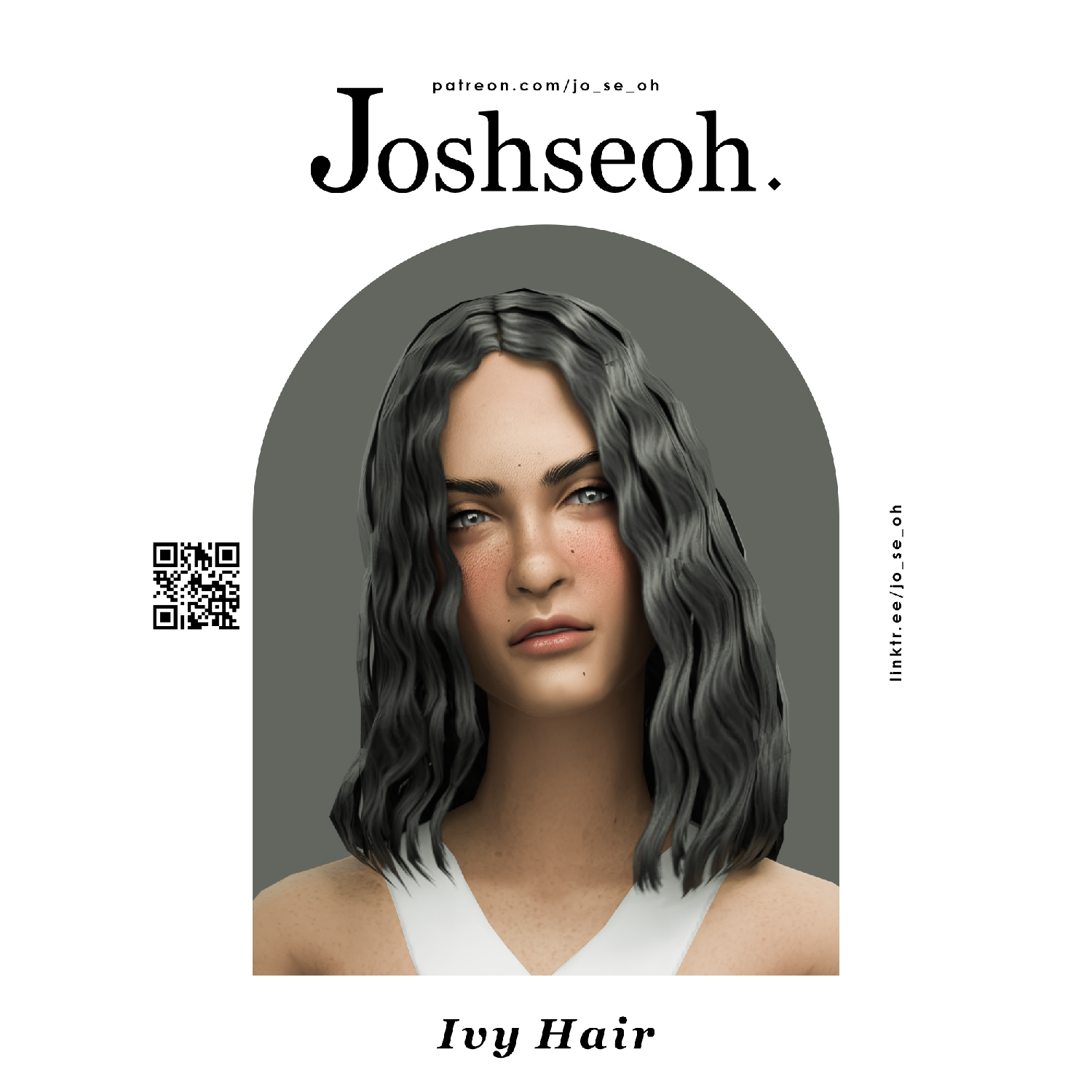 Ivy Hair - The Sims 4 Create a Sim - CurseForge