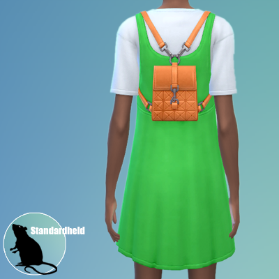 SP42 Dress Backpack - The Sims 4 Create a Sim - CurseForge