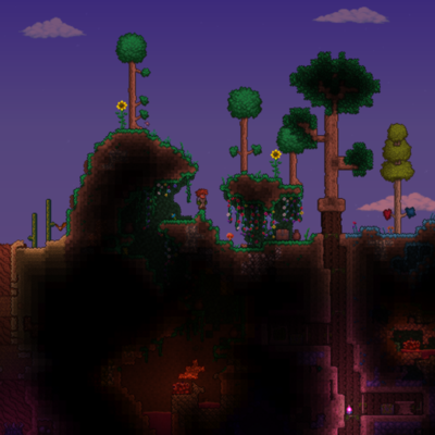 Micro World - Terraria Maps - CurseForge