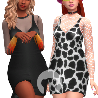 Mandy Dress - Comments - The Sims 4 Create a Sim - CurseForge