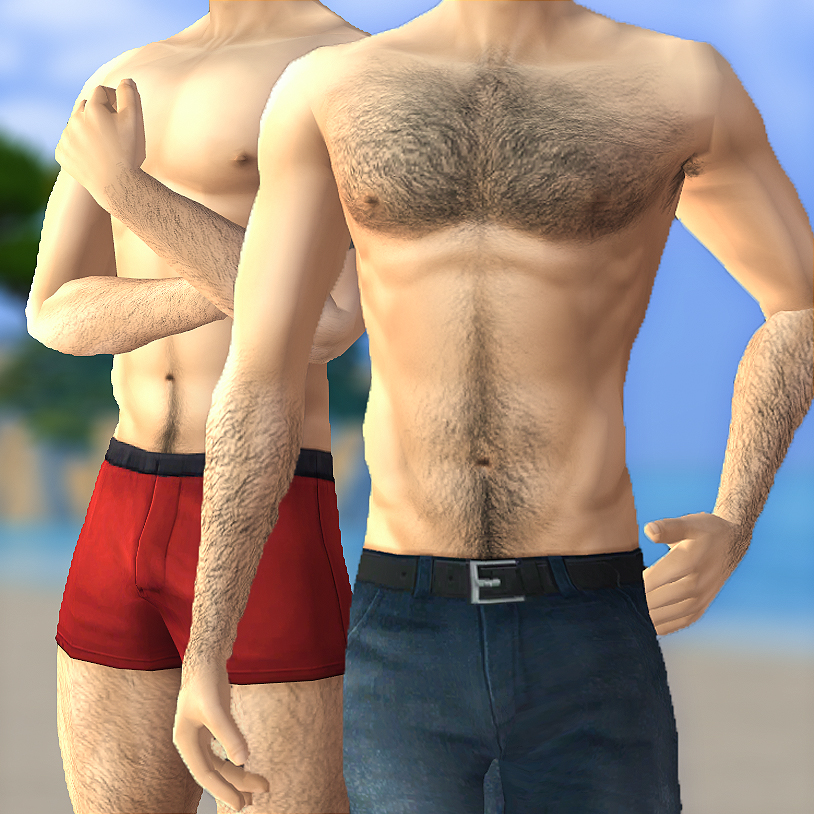 LuumiaSims Body Hair Updated 24 EA Colors The Sims 4 Create A Sim