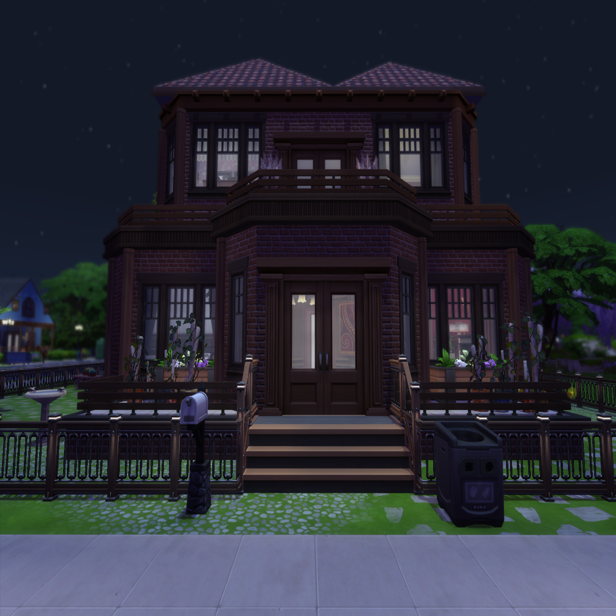 Brick Home - The Sims 4 Rooms / Lots - CurseForge