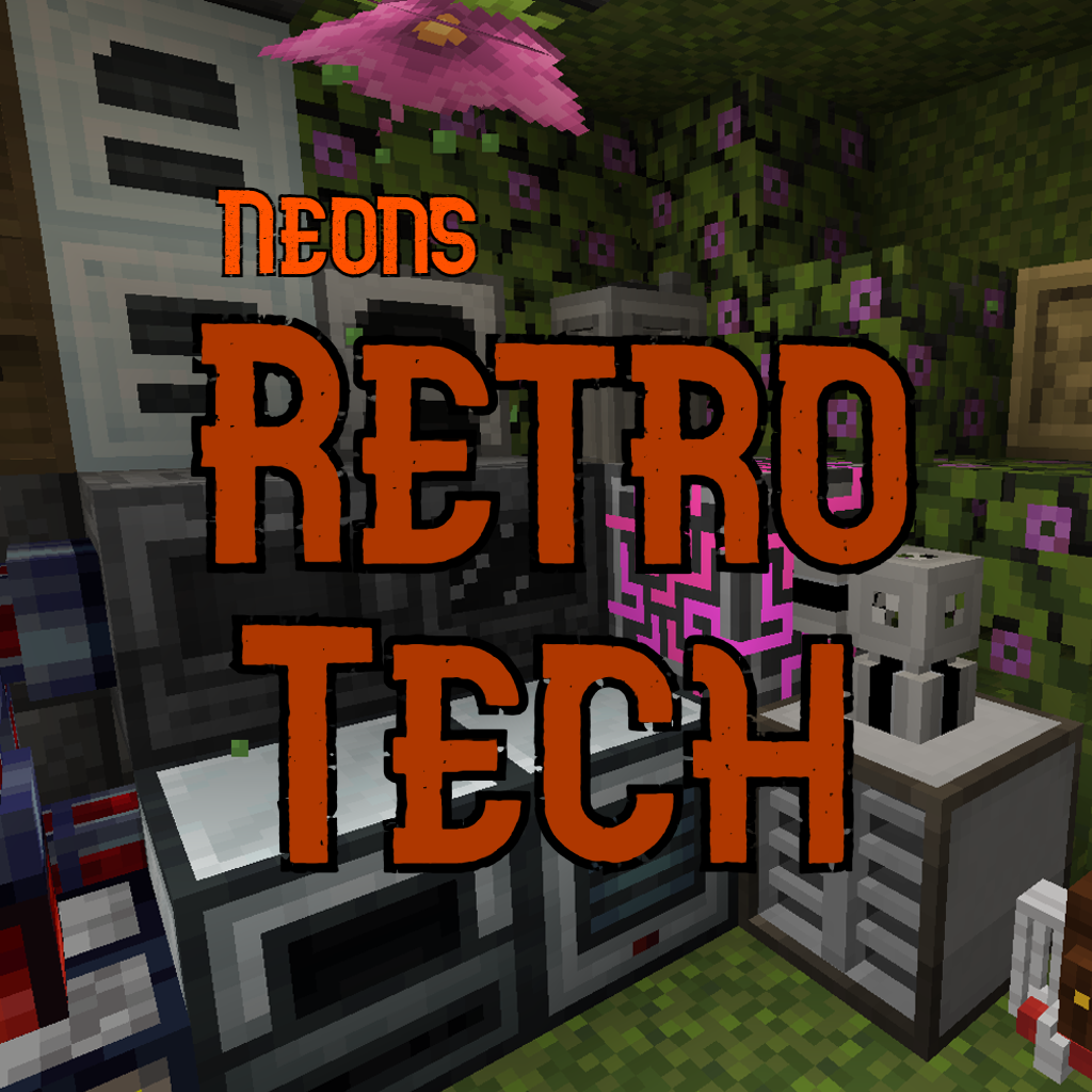 Neons Retro Tech - Minecraft Modpacks - CurseForge