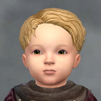 Download TSM Medium Right Parted Hair for All Ages - The Sims 4 Mods ...