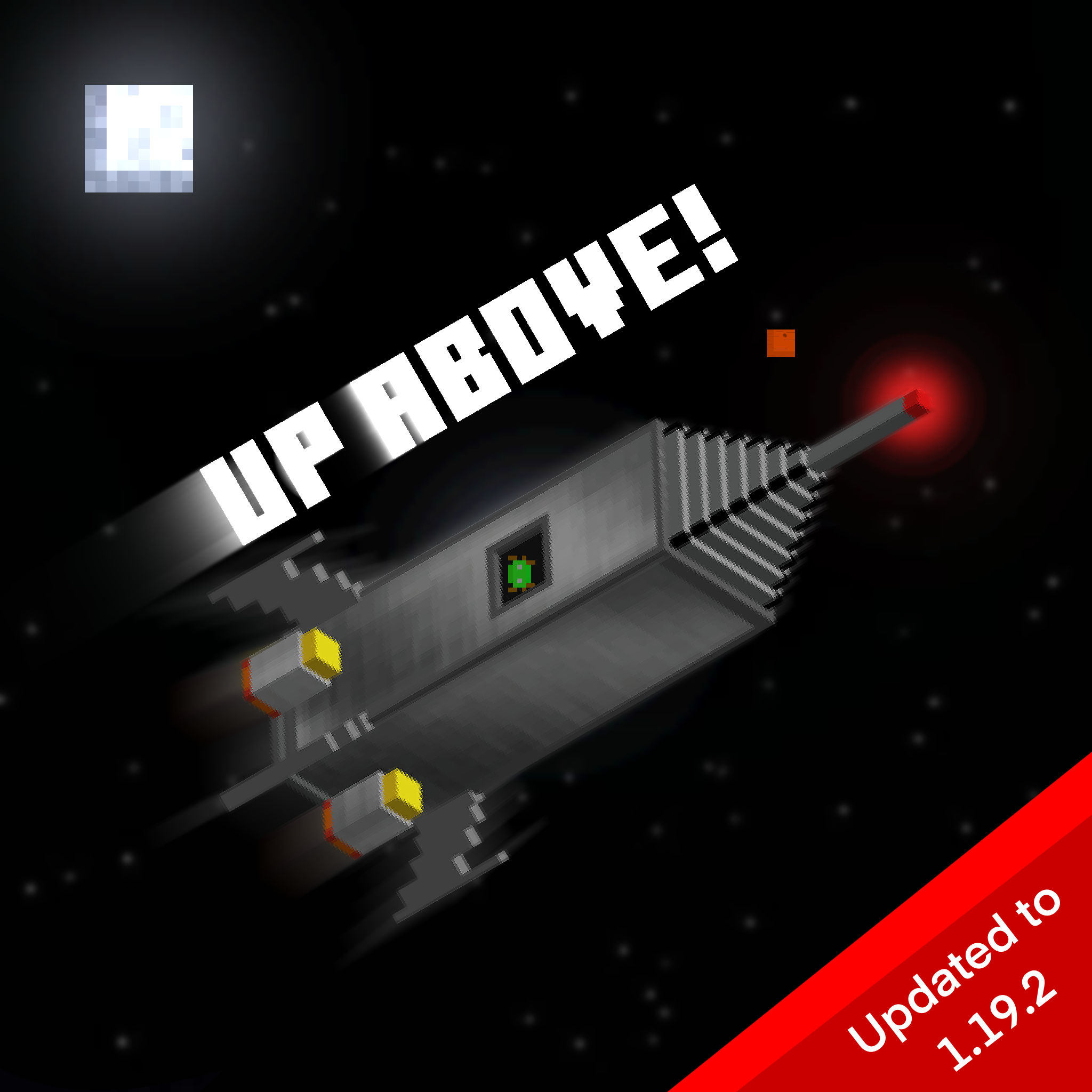 Up Above - Planetary Exploration - Minecraft Modpacks - CurseForge