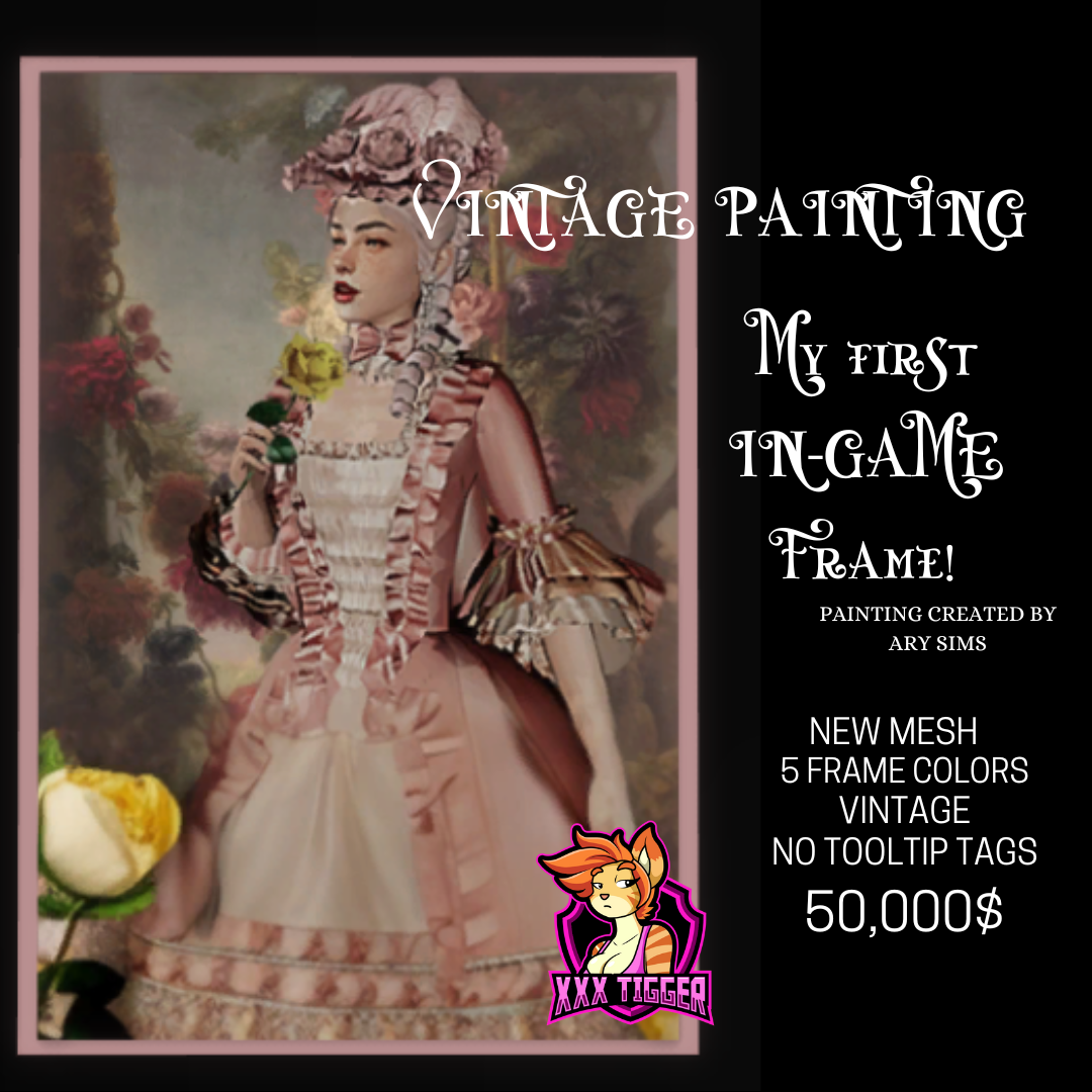 VINTAGE PAINTING - The Sims 4 Build / Buy - CurseForge