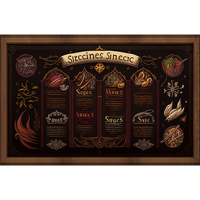 Medieval Store Menu Board #4-Samtuse963 - The Sims 4 Build / Buy ...