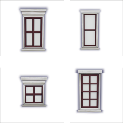 Download [KK] BASE GAME WINDOWS PART 2 - The Sims 4 Mods - CurseForge