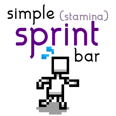 Simple Sprint (stamina) Bar - Minecraft Mods - CurseForge