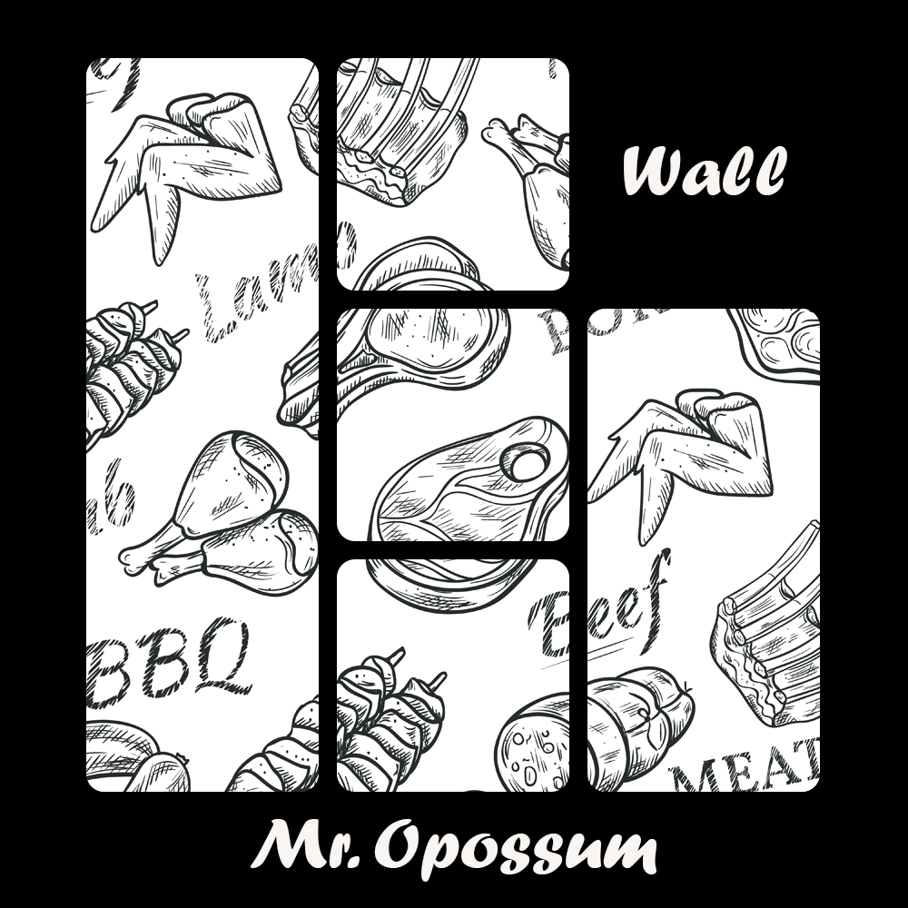 Mr.Opossum meat lover walls - The Sims 4 Build / Buy - CurseForge