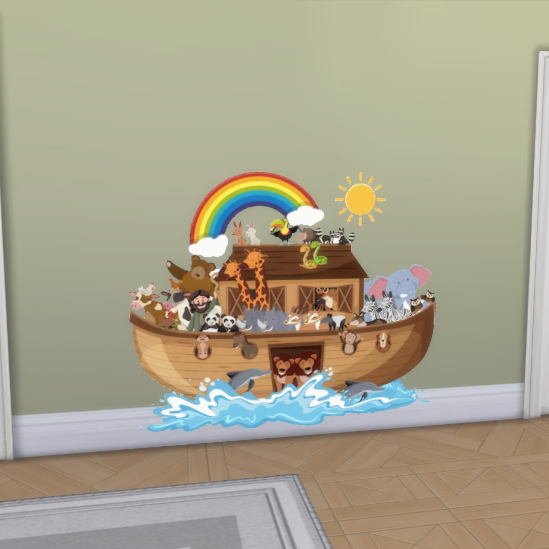 Biblical Nursery Decals - The Sims 4 Build / Buy - CurseForge