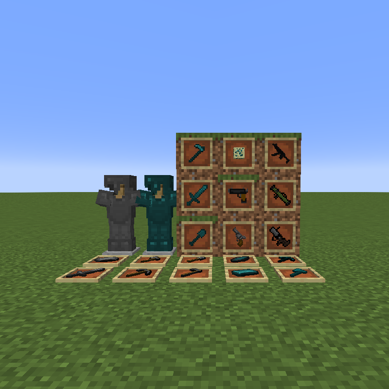 Steel and stuff - Minecraft Mods - CurseForge