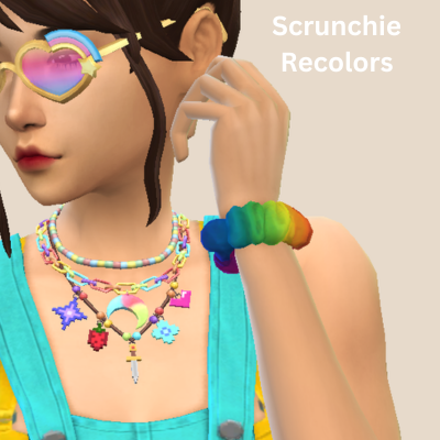 Scrunchie Recolors - Comments - The Sims 4 Create a Sim - CurseForge