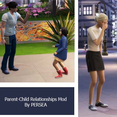Parent Child Relationships - The Sims 4 Mods - CurseForge