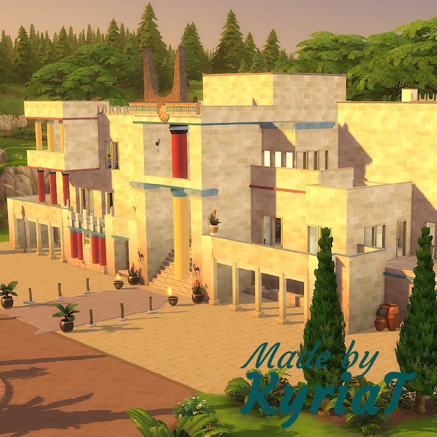 Manthos Palace - The Sims 4 Rooms / Lots - CurseForge