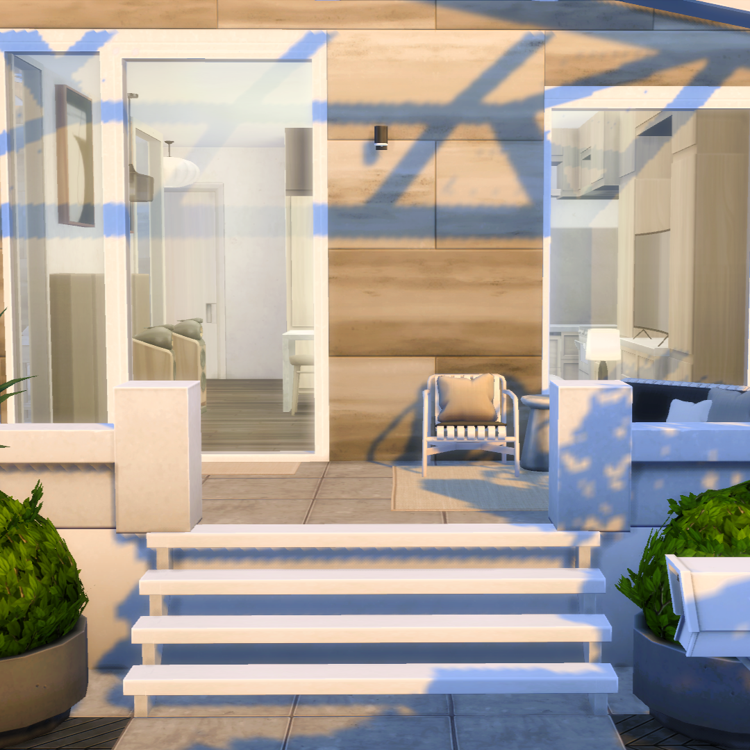 Slate - The Front Porch - The Sims 4 Rooms / Lots - CurseForge