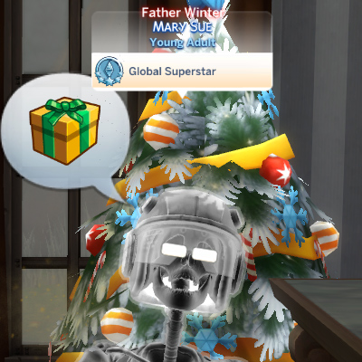 NPC Father Winter Career - The Sims 4 Mods - CurseForge