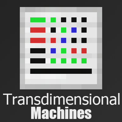 Transdimensional Machines - Minecraft Mods - CurseForge