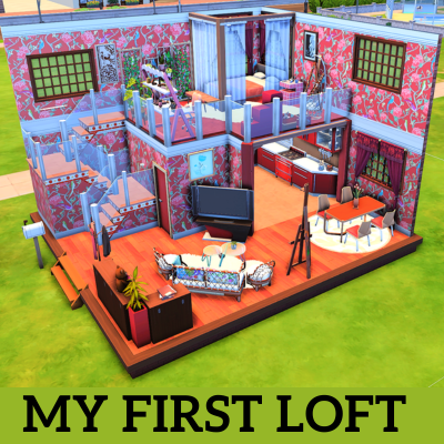My First Loft The Sims 4 Rooms Lots Curseforge
