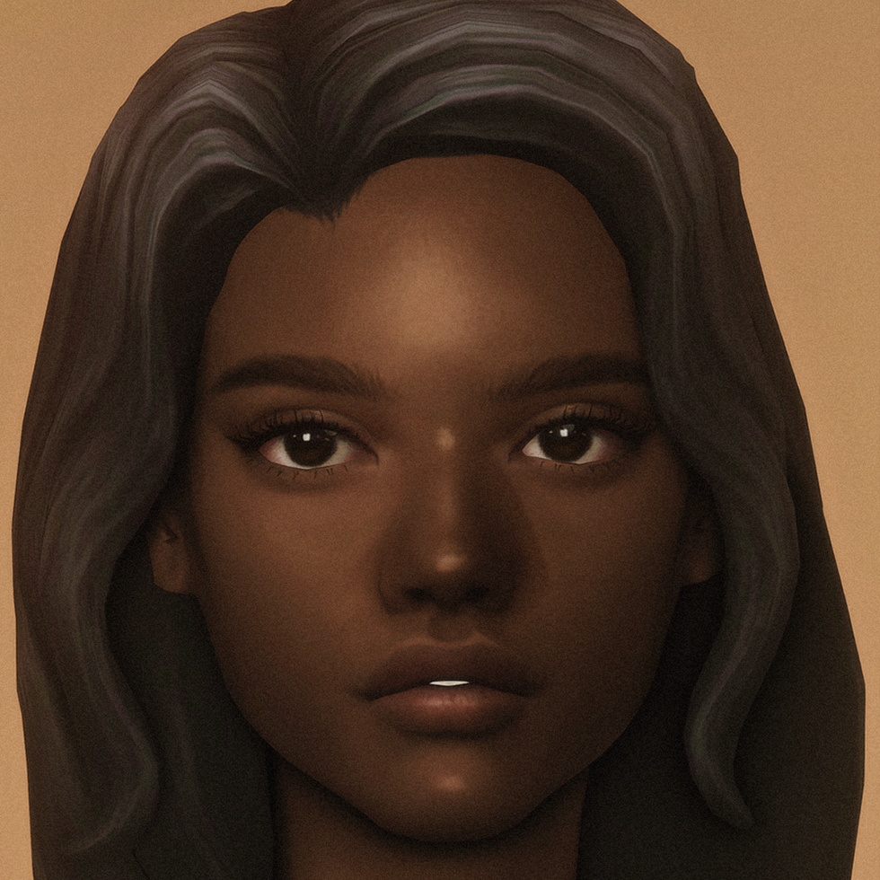 Tess Hairs - The Sims 4 Create a Sim - CurseForge