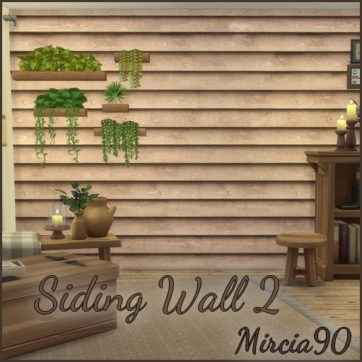 Siding Wall #2 - The Sims 4 Build / Buy - CurseForge
