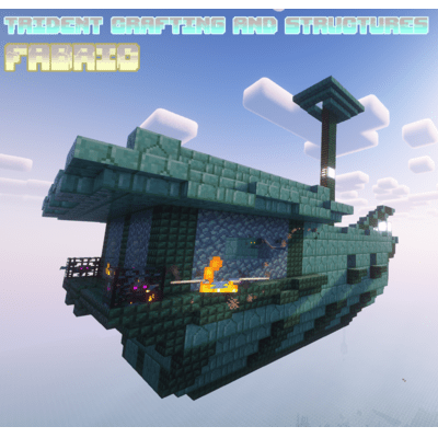 Trident Crafting & Structures[FABRIC] - Minecraft Mods - CurseForge