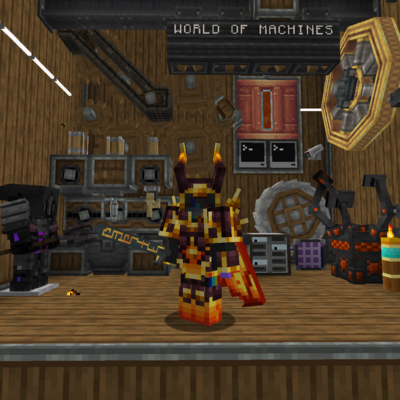 Install world of machines - Minecraft Mods & Modpacks - CurseForge