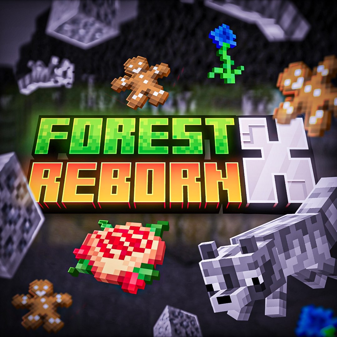 Forest X Reborn - Minecraft Mods - CurseForge