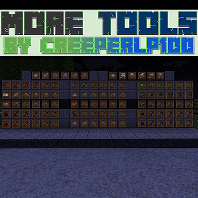 CreeperLp100's More Tools Screenshots - Mods - Minecraft