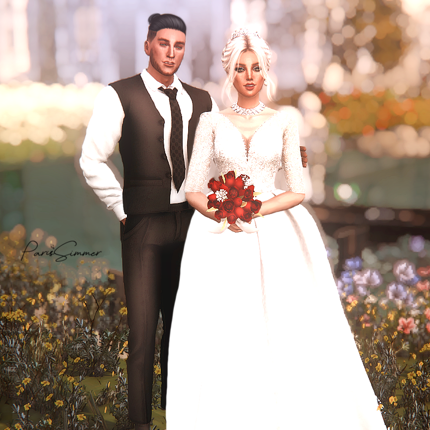 (ParisSimmer) - Wedding Bells - The Sims 4 Mods - CurseForge