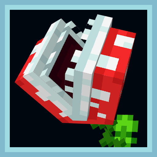 Piranha Pitcher Plants - Minecraft Resource Packs - CurseForge