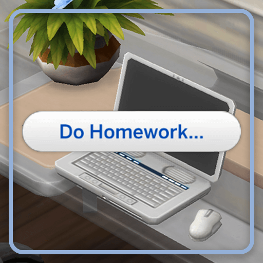 Online Homework The Sims 4 Mods CurseForge