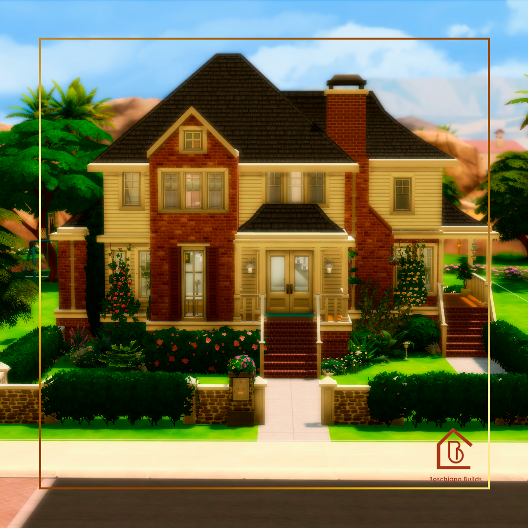 Install Family House BR - The Sims 4 Mods - CurseForge
