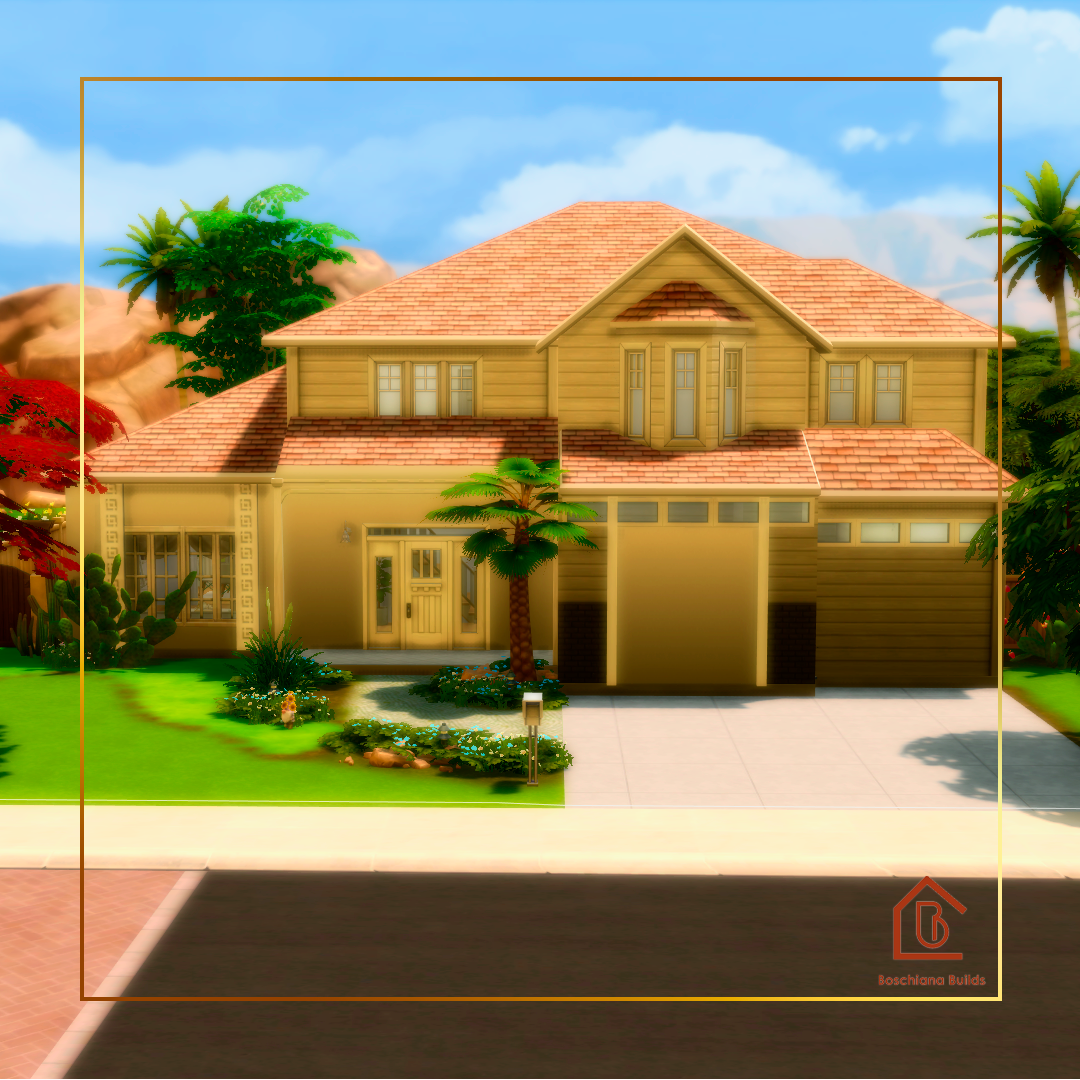 Oasis Family House 1 - The Sims 4 Rooms / Lots - CurseForge