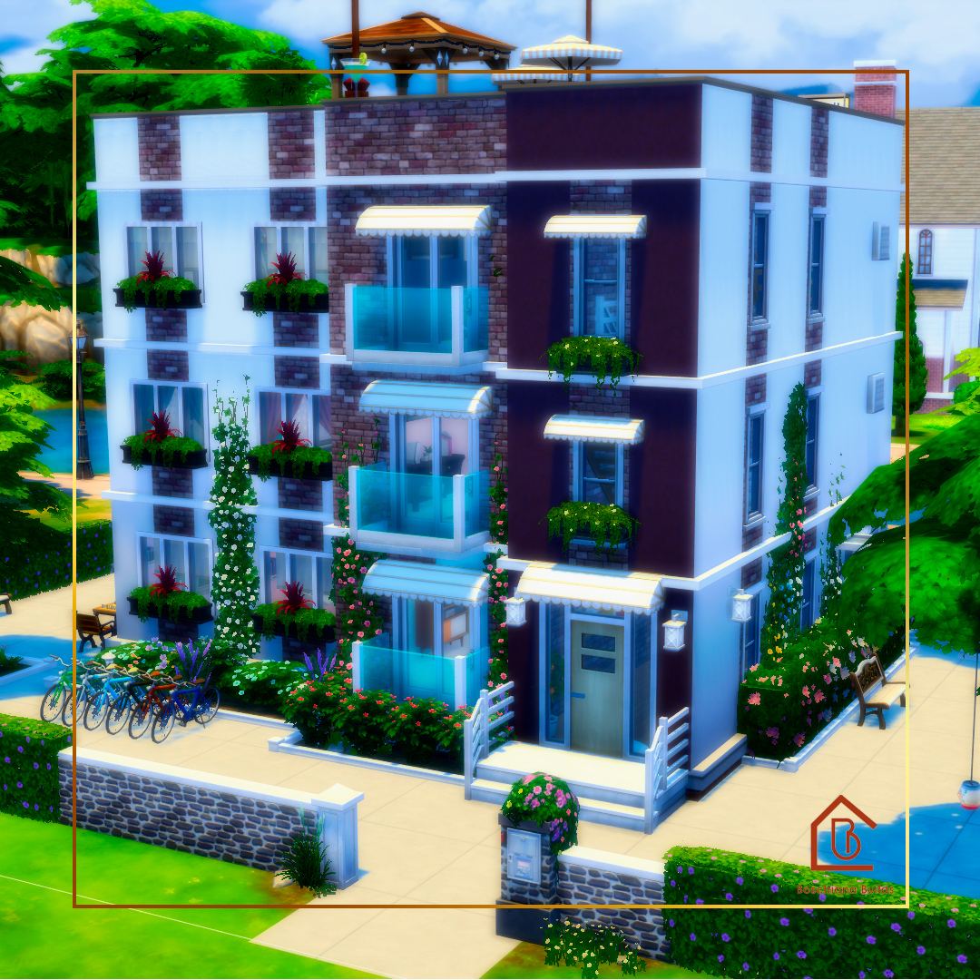 Student Apartments - The Sims 4 Rooms / Lots - CurseForge