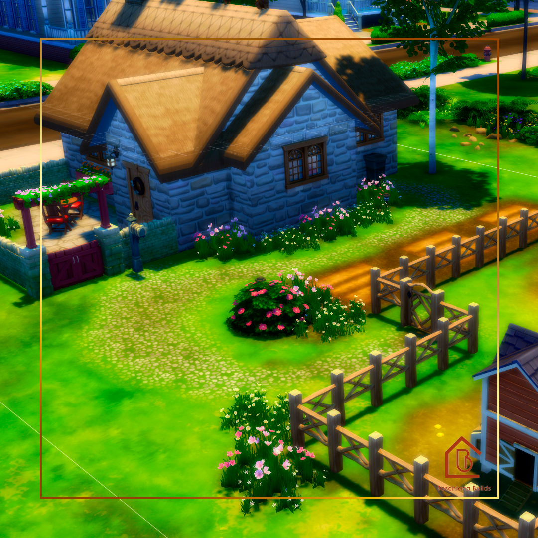 Tiny Cottage House The Sims 4 Rooms Lots CurseForge tiny-cottage-house-the-sims-4-rooms-lots-curseforge