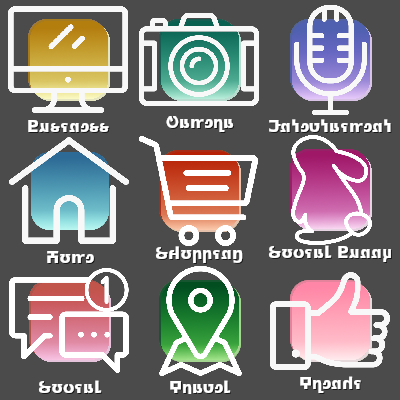 Phone Icons Overhaul - The Sims 4 Mods - CurseForge