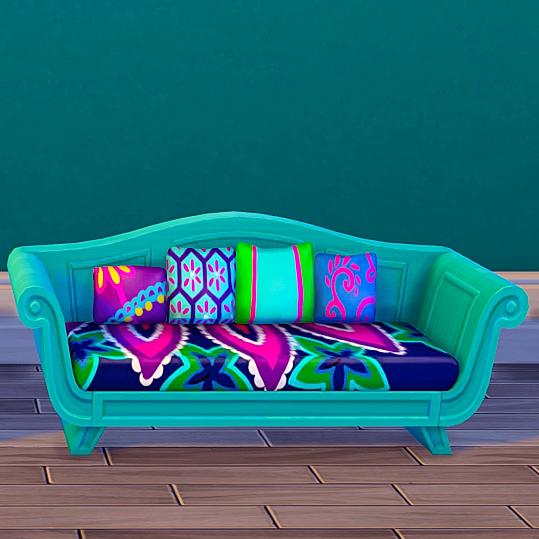The Long Stretch Loveseat - The Sims 4 Build / Buy - CurseForge