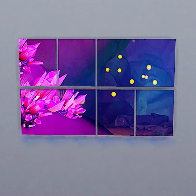 Scenery Paintings - The Sims 4 Build / Buy - CurseForge